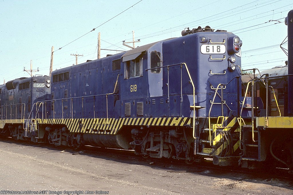 CSS&SB GP7 618